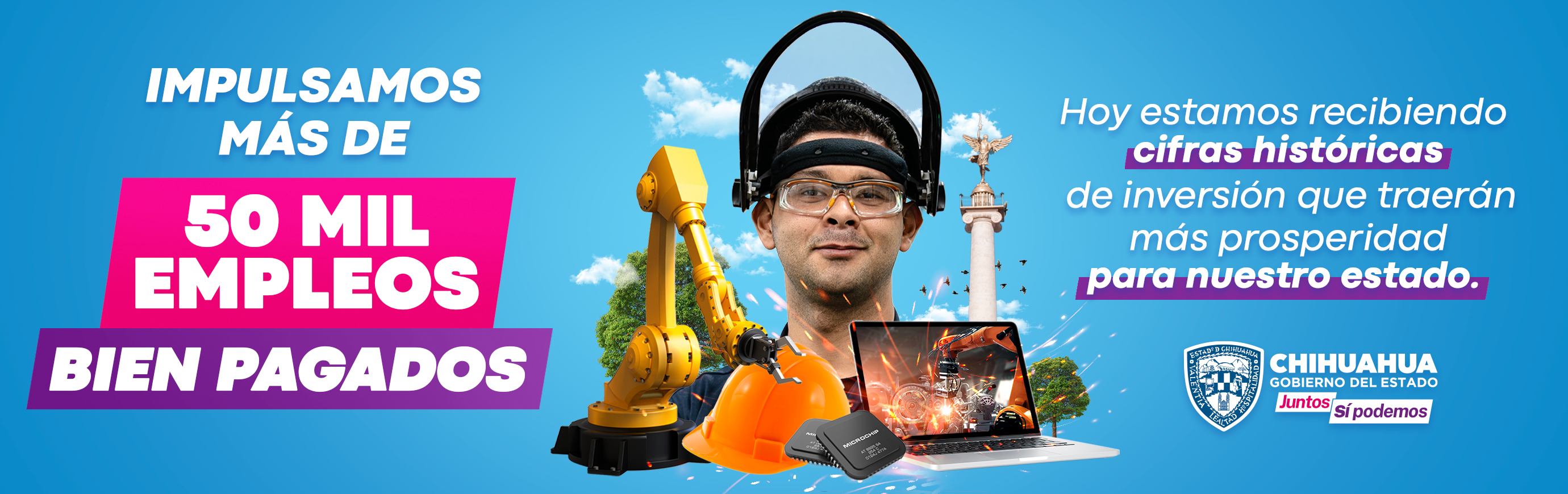 Juntos si podemos empleos | Portal Gubernamental del Estado de Chihuahua