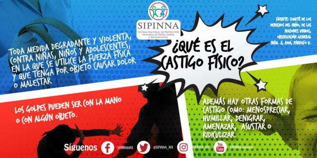 No al Castigo Corporal | Portal Gubernamental del Estado de Chihuahua
