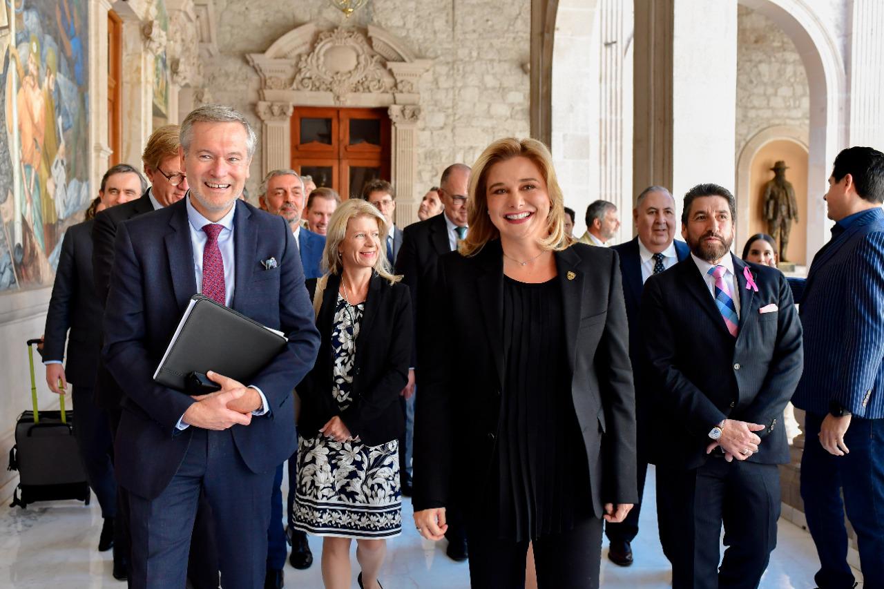 Realizarán gira de trabajo embajadores de la Unión Europea por ...