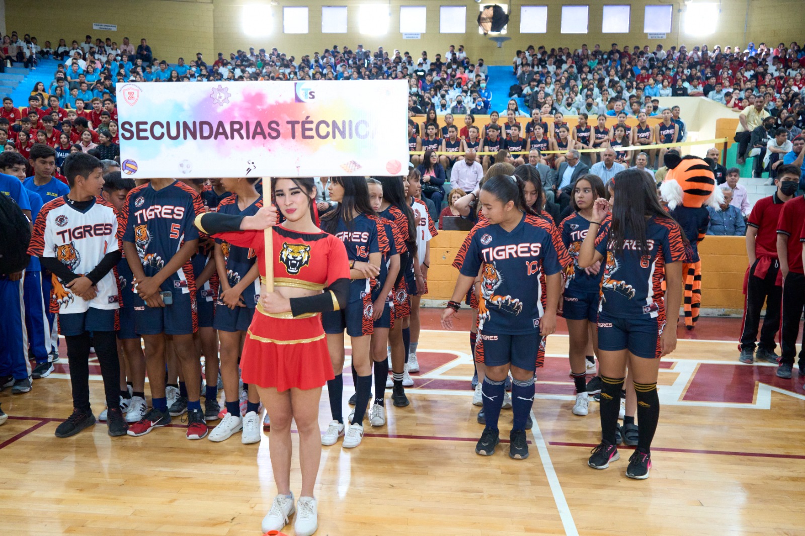 Inauguran en Delicias Convivencias Deportivas Escolares de Secundaria ...