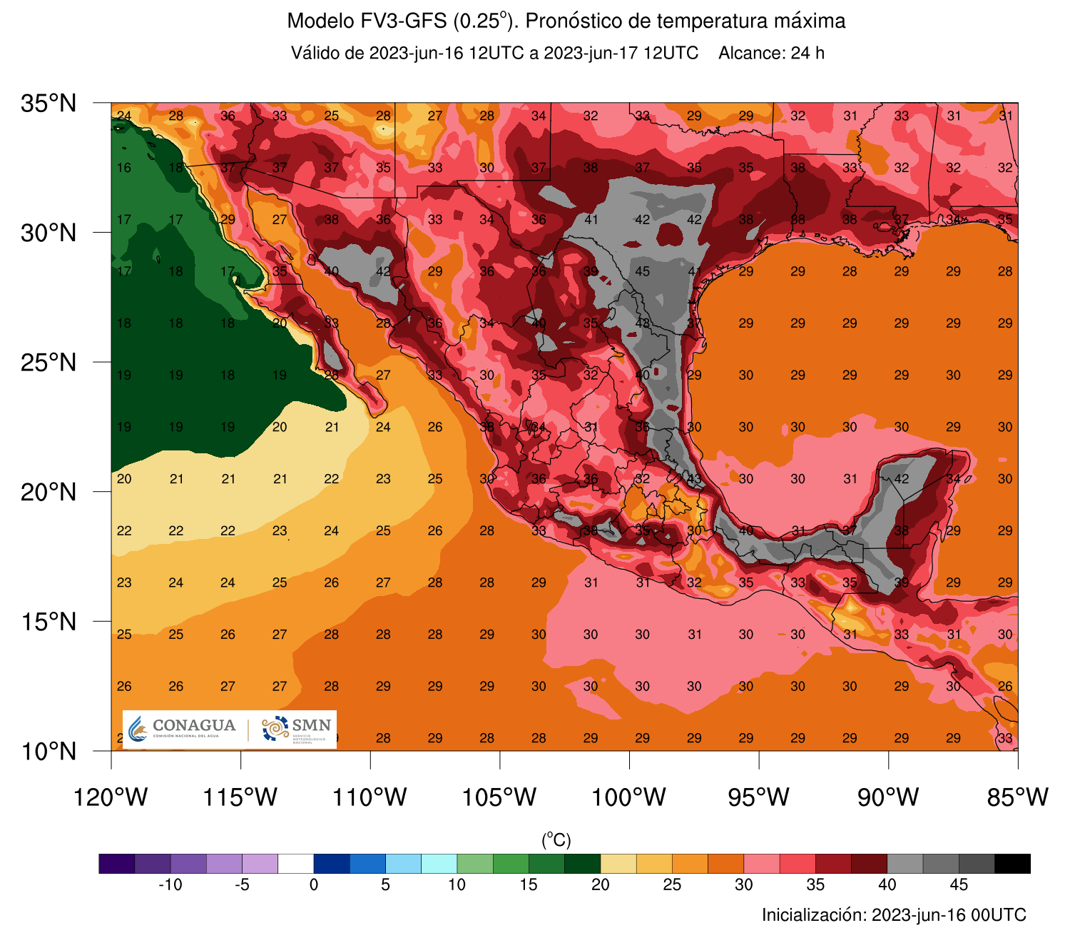 Prevé CEPC temperaturas altas y lluvias ligeras para este fin de semana | Portal Gubernamental ...