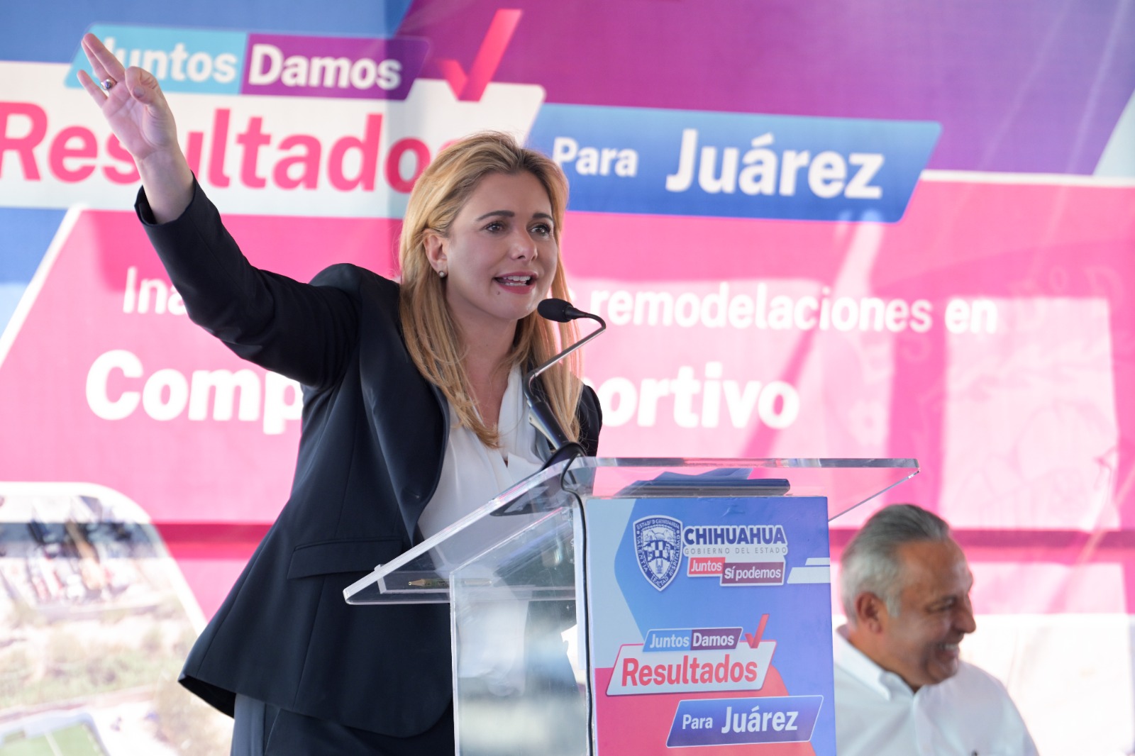 Entrega Gobernadora Maru Campos obras de remodelación en sede de la ...