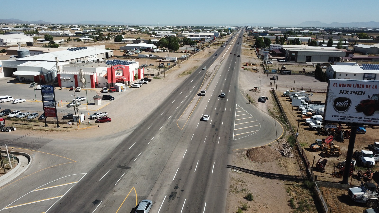 Avanza Estado al 50 por ciento con la modernización del Corredor ...