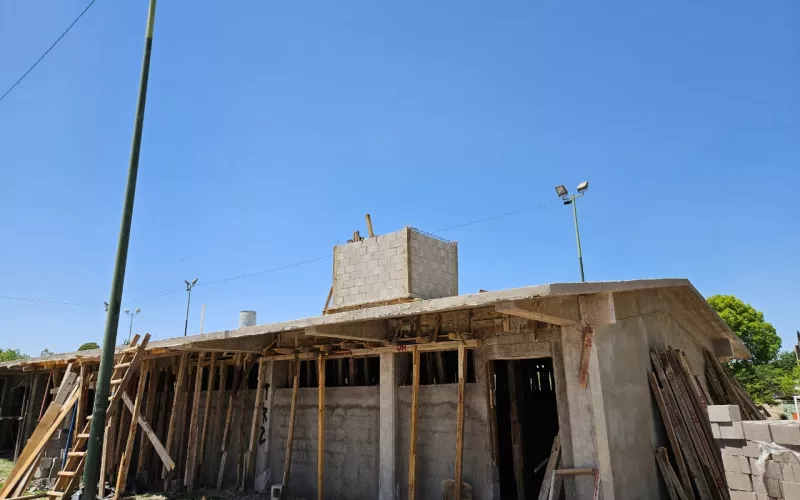 Avanza ampliación del Centro Comunitario Los Pinos | Portal ...