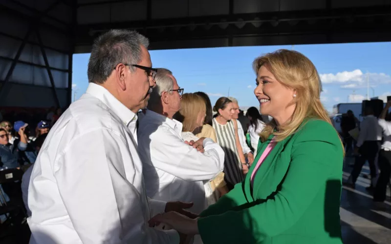 Inaugura Maru Campos instalaciones de la empresa Cano Steel en Ciudad ...