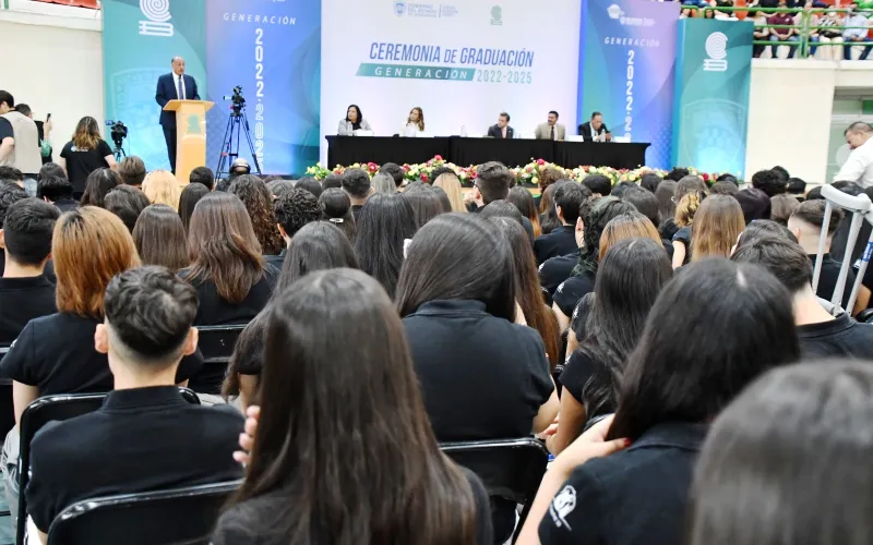 Egresan 11 mil 620 estudiantes de la generación 2022-2025 del Cobach ...